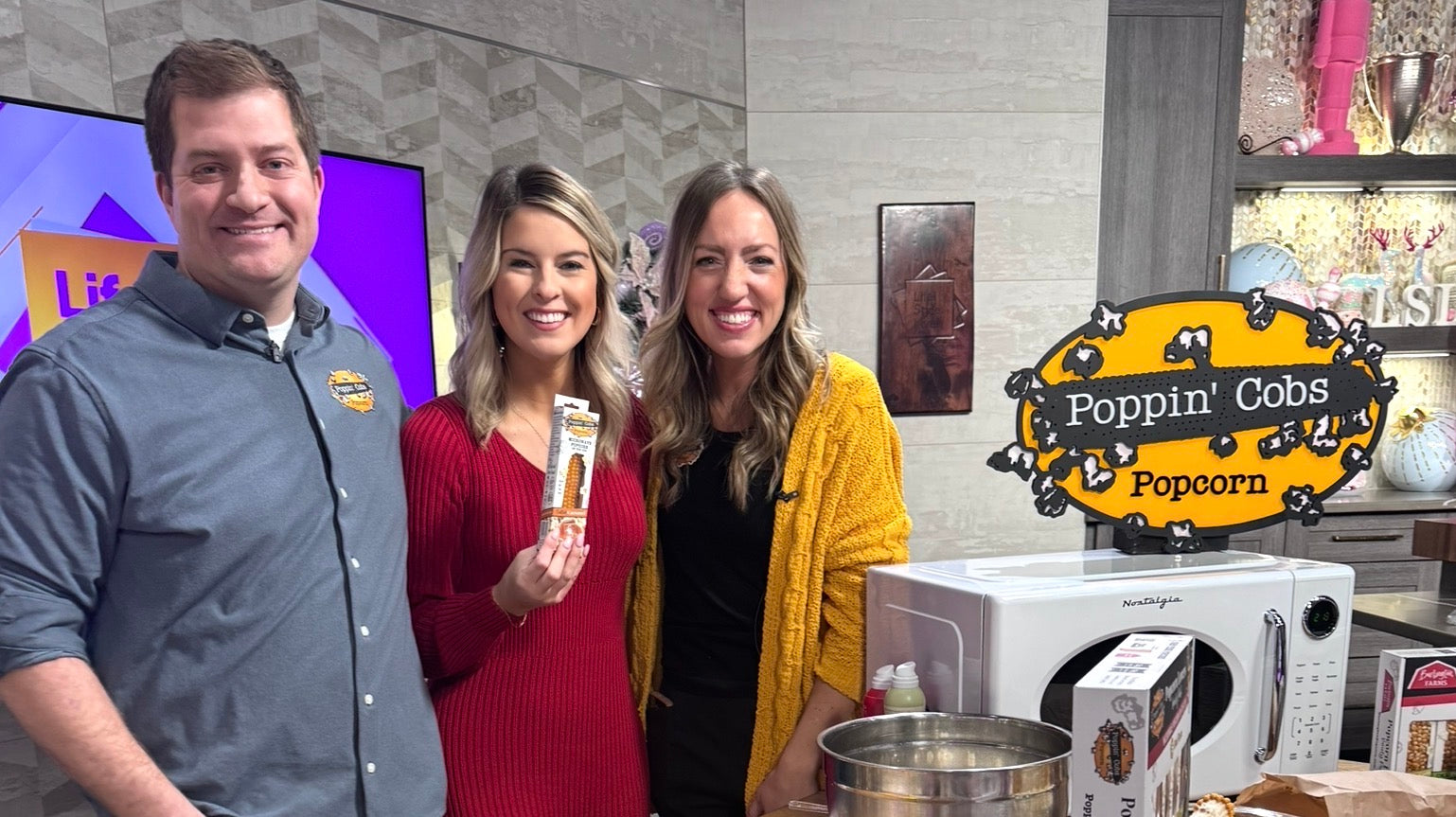 As Seen on WishTV: LiveStyleLive with Marlee Thomas – Poppin Cobs