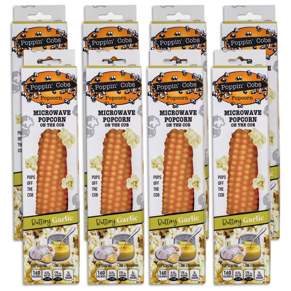 Popcorn on the Cob - Poppin' Cobs Microwave Popcorn, Non-GMO – Poppin Cobs