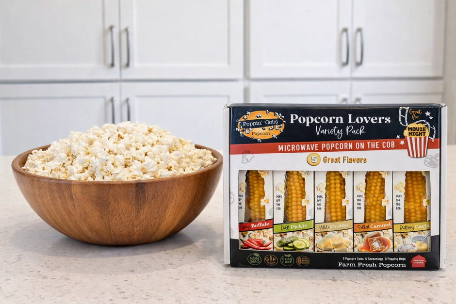 Popcorn on The Cob - Poppin' Cobs 10 Pack – Poppin Cobs